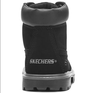 Skechers | Shoes | Sketchers Kids Mecca Bunkhouse Lace Up Boot | Poshmark